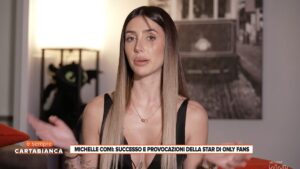 Michelle Comi di Only Fans: la sua storia tra provocazioni e guadagni ...