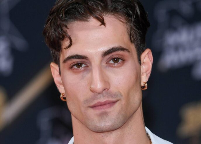 Damiano David omaggia Lucio Dalla al festival di Sanremo 2025