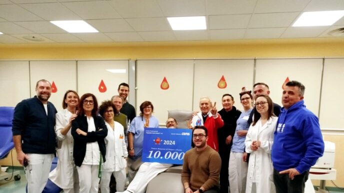 Record di donazioni di sangue nell'Area Vasta 2, Ancona: un anno ... Record di donazioni di sangue nell'Area Vasta 2, Ancona: un anno ...