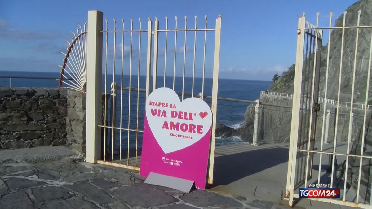 Riapre la Via dell'Amore: il percorso incantevole delle Cinque Terre torna disponibile al pubblico