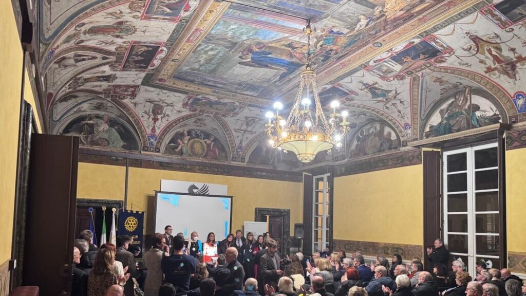 Un evento di successo: il primo premio letterario rotary genova san ...