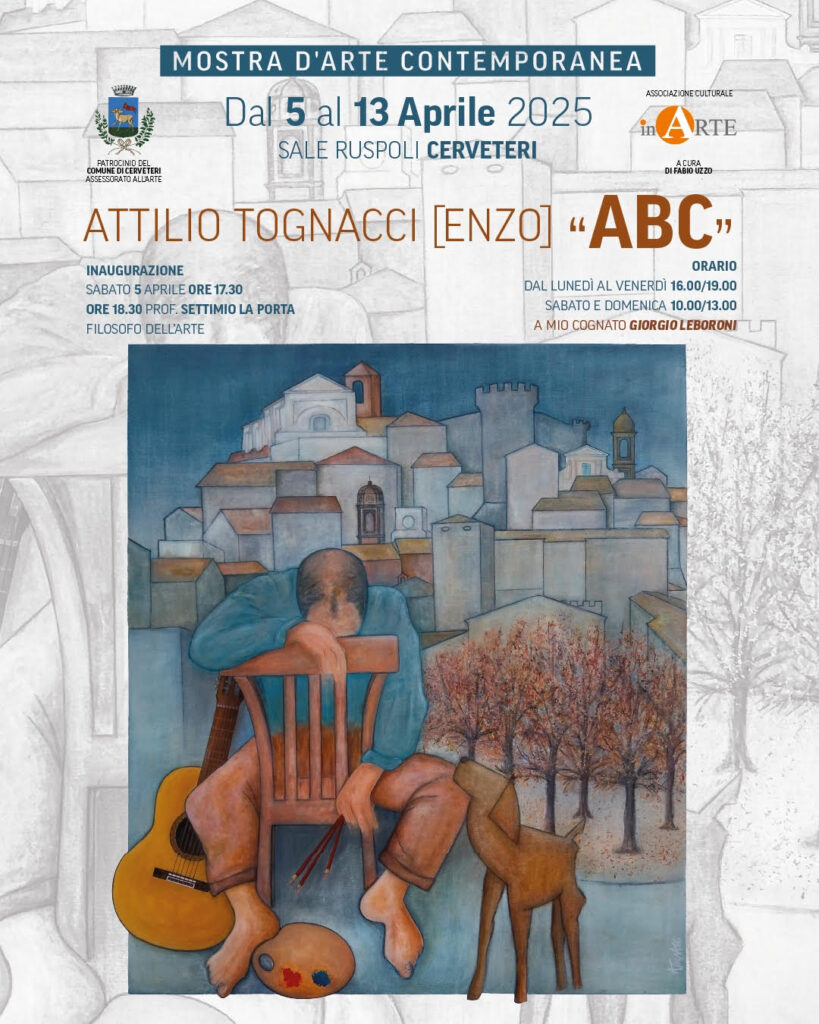Cerveteri: inaugurazione della mostra “ABC” dell'artista Attilio ...