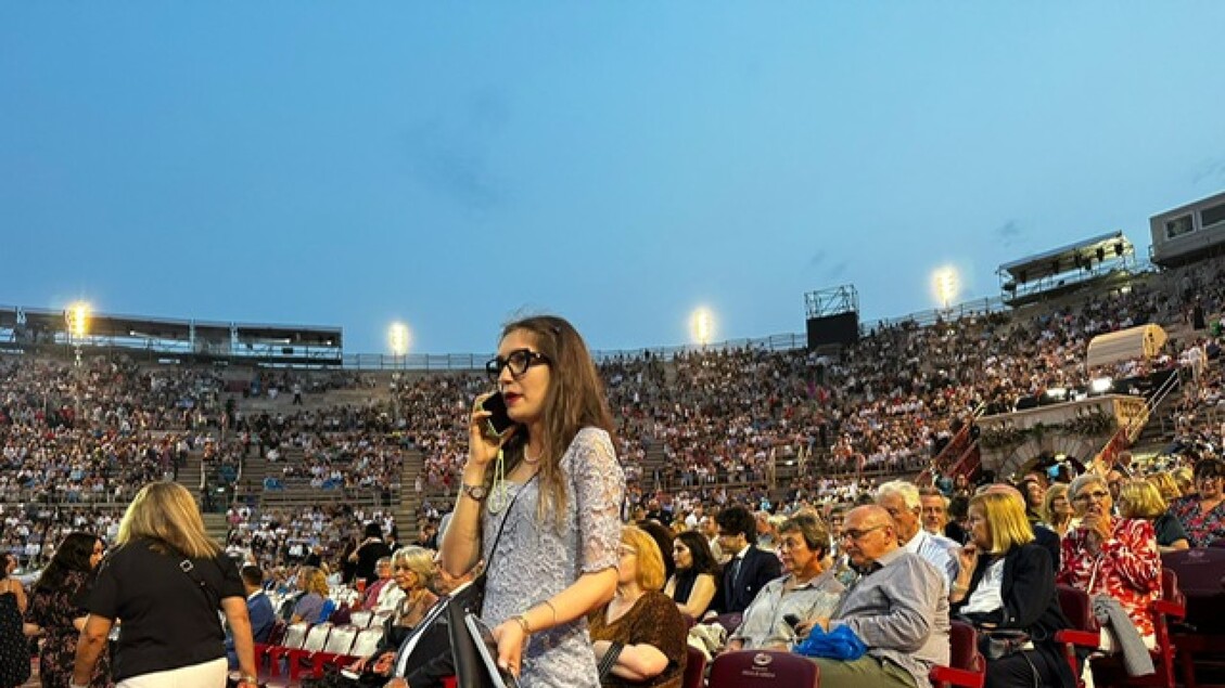Elisa Pinna: dalla Sardegna alla Direzione della Produzione dell'Arena di Verona