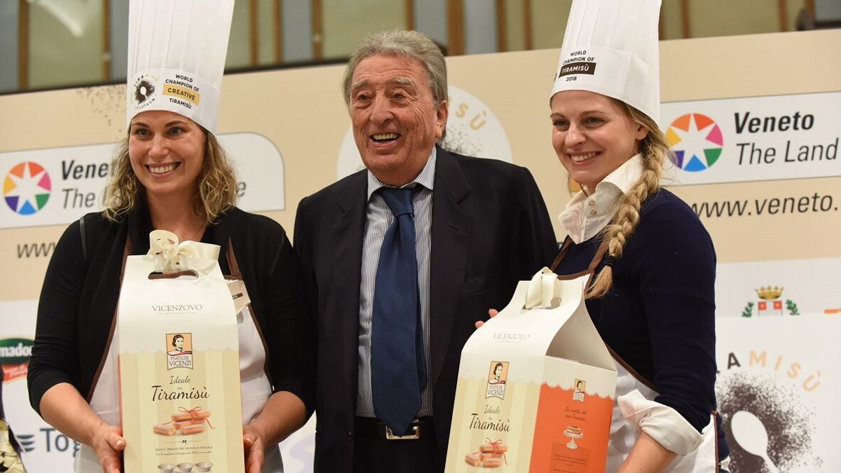 Giuseppe Vicenzi, l’imprenditore che ha rivoluzionato la dolciaria, ci lascia in un giorno di lutto