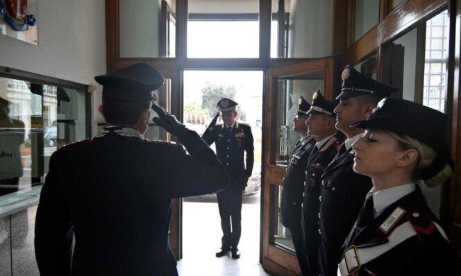 Il generale Iacobelli visita il comando provinciale carabinieri di ...