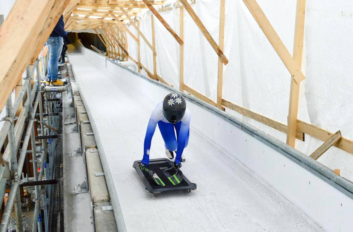 Inaugurazione della nuova pista da bob, skeleton e slittino a Cortina: un passo verso i Giochi 2026