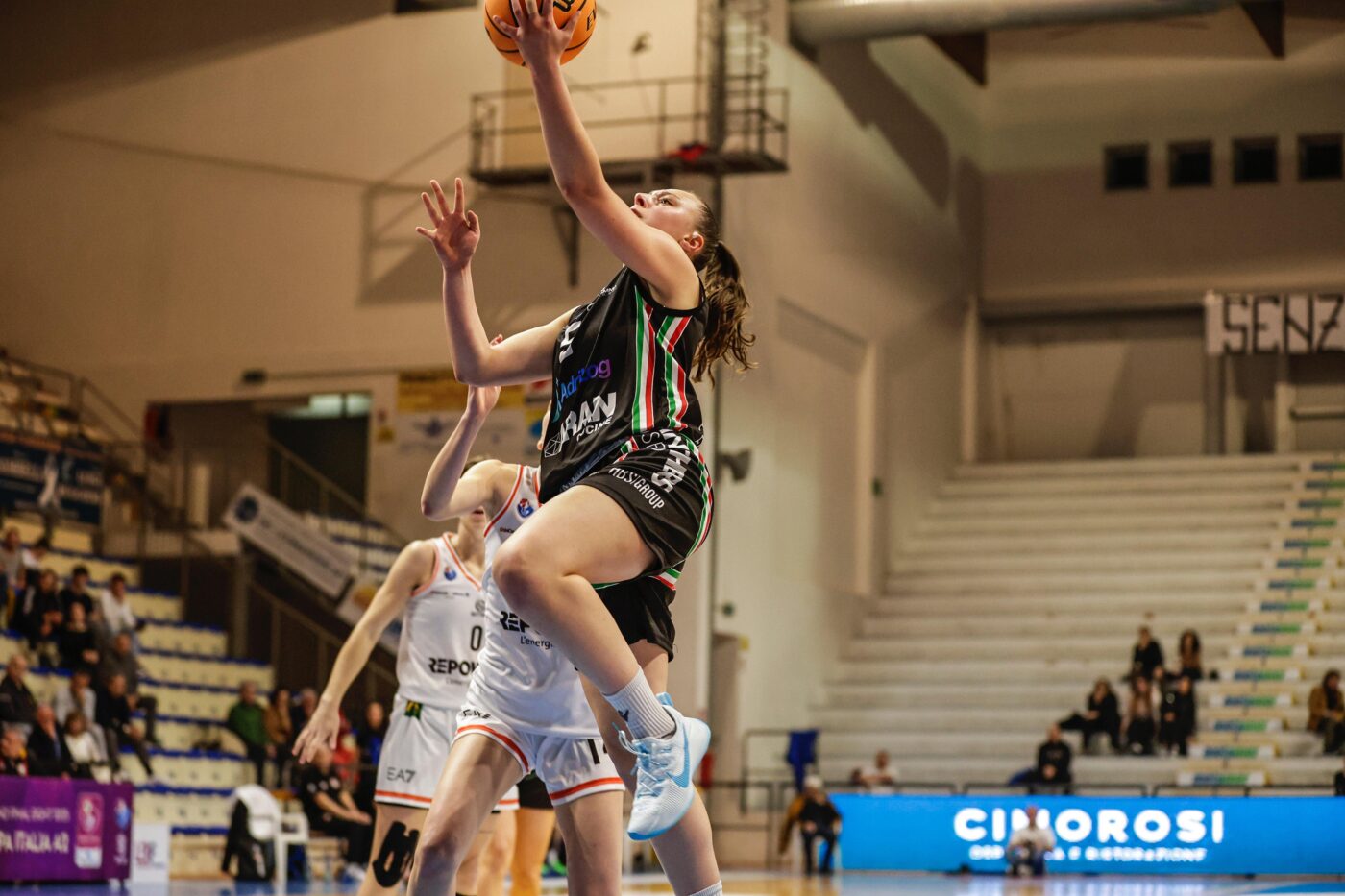 Le ARAN Cucine Panthers Roseto conquistano la semifinale di Coppa Italia superando Sanga Milano