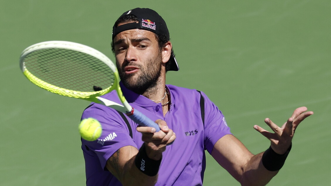 Matteo Berrettini: il tennista italiano parla di auto-perdono e della Coppa Davis
