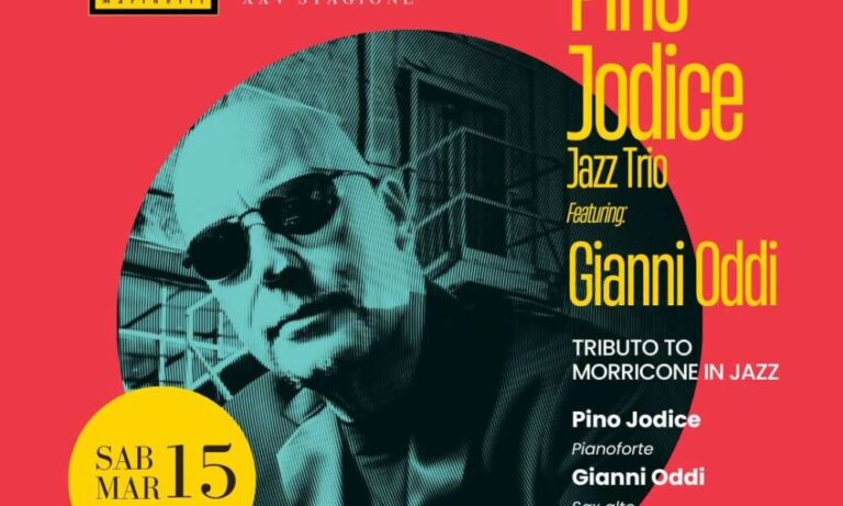 Pino Jodice Jazz Trio rendono omaggio a Morricone al Circolo Cittadino ...