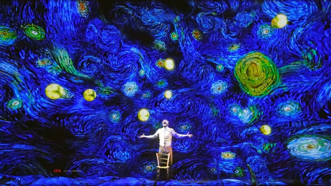 Un tributo a Van Gogh: l’opera “Van Gogh Café” conquista la Calabria ...