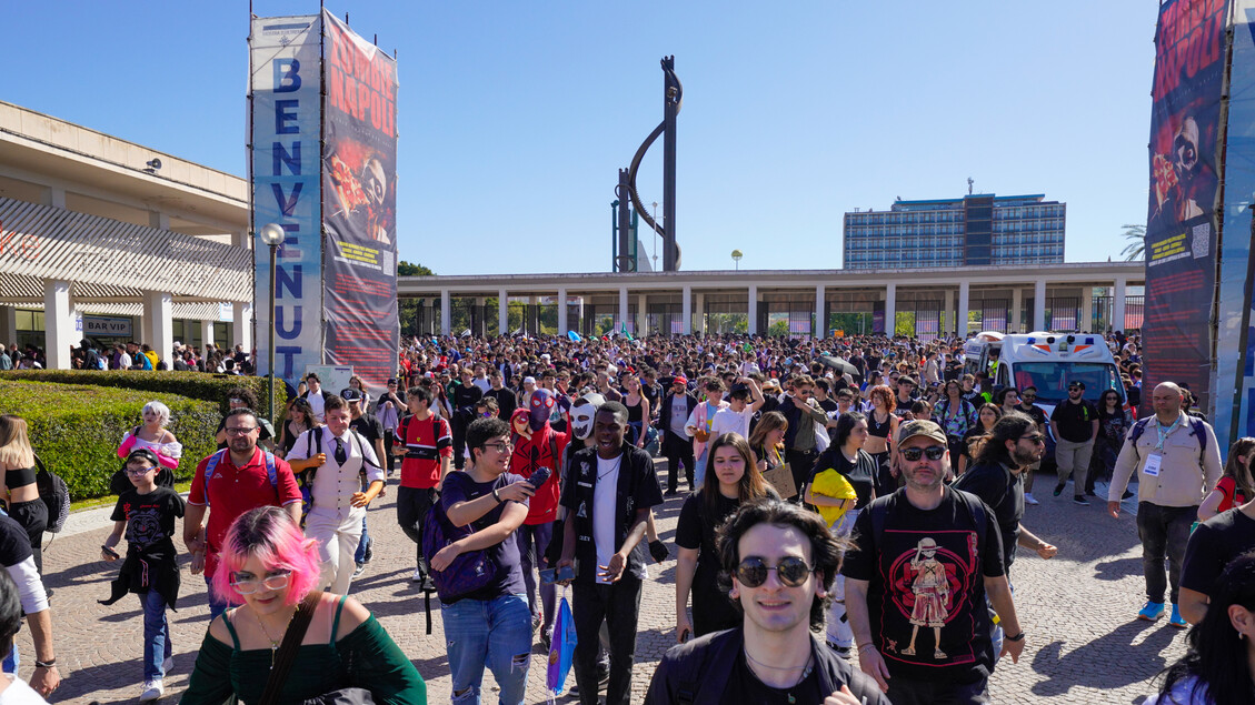 Comicon Napoli 2025: un festival dedicato alla cultura pop con tanti ...