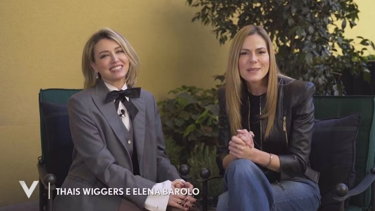 Elena Barolo e Thais Wiggers: le ex veline protagoniste del nuovo ...