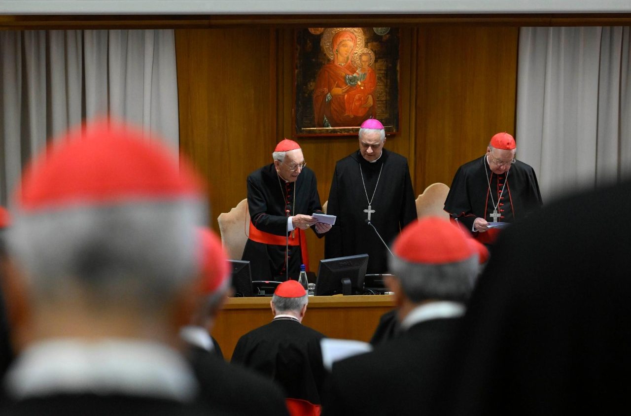 I cardinali a roma preparano il conclave puntando su cristianità ...
