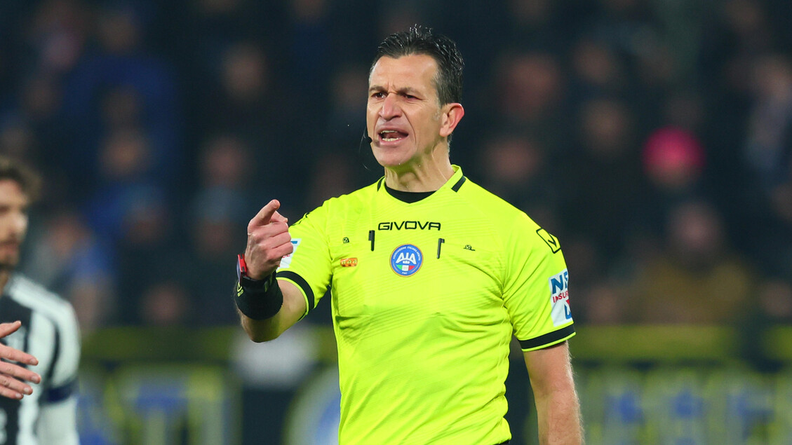Il derby Inter-Milan affidato all’arbitro Doveri: la squadra arbitrale ...