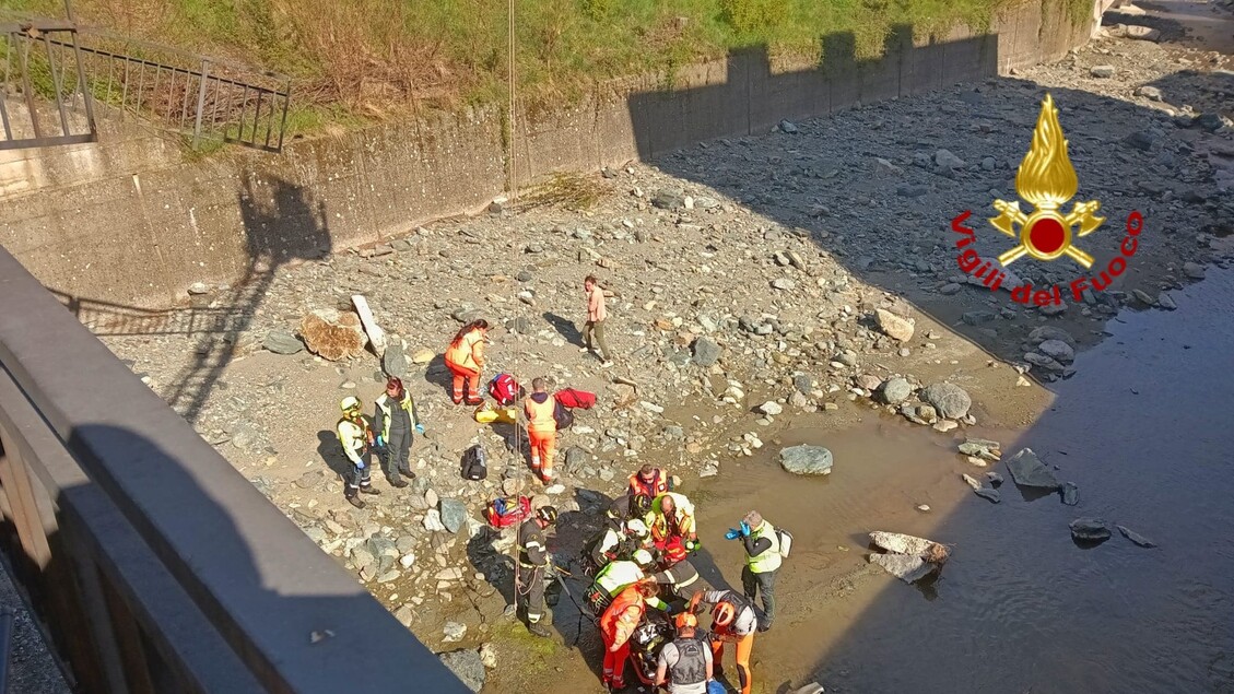 Incidente sul ponte Don Minetti a Rossiglione: un anziano in stato ...