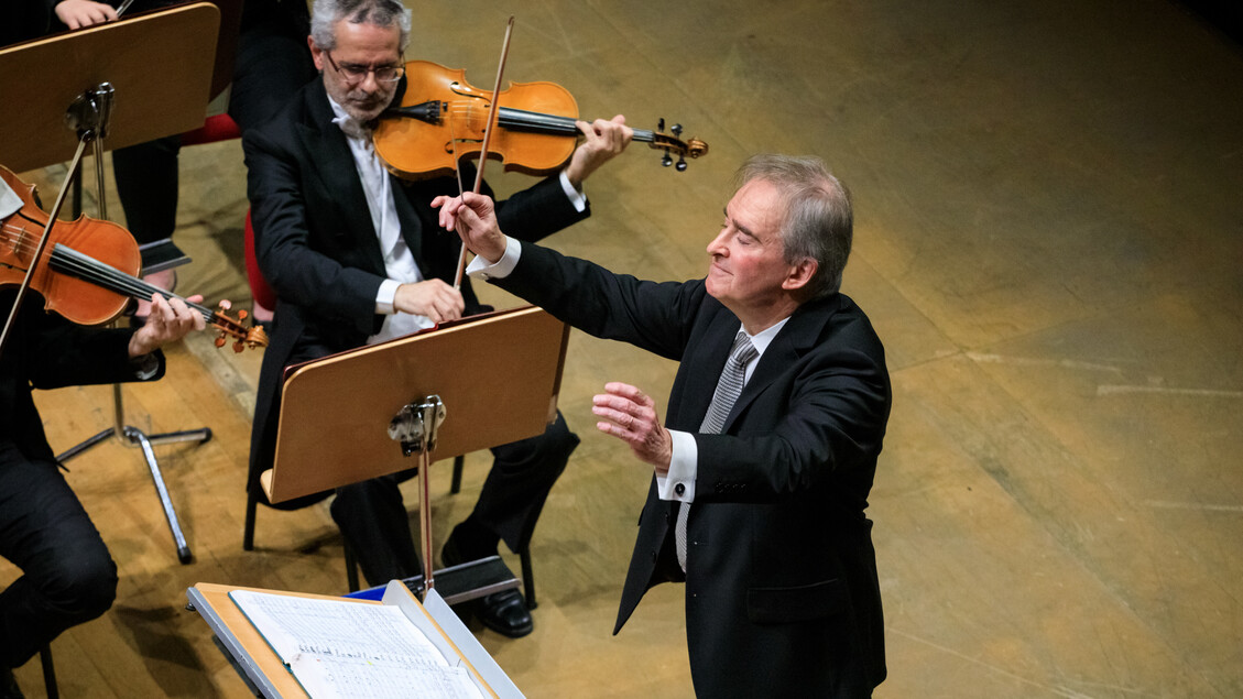 James Conlon dirige due concerti con Mozart e Brahms al teatro comunale ...