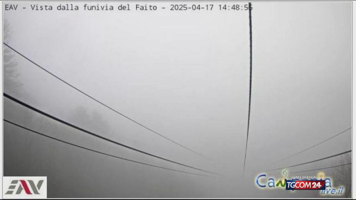 La tragedia sulla funivia del monte Faito: registrazioni video svelano ...