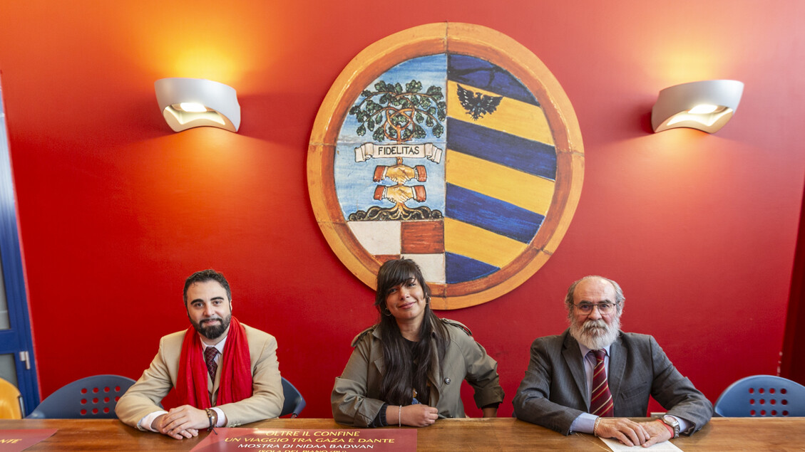 Nidaa Badwan: il suo viaggio artistico tra Gaza e la Divina Commedia in ...