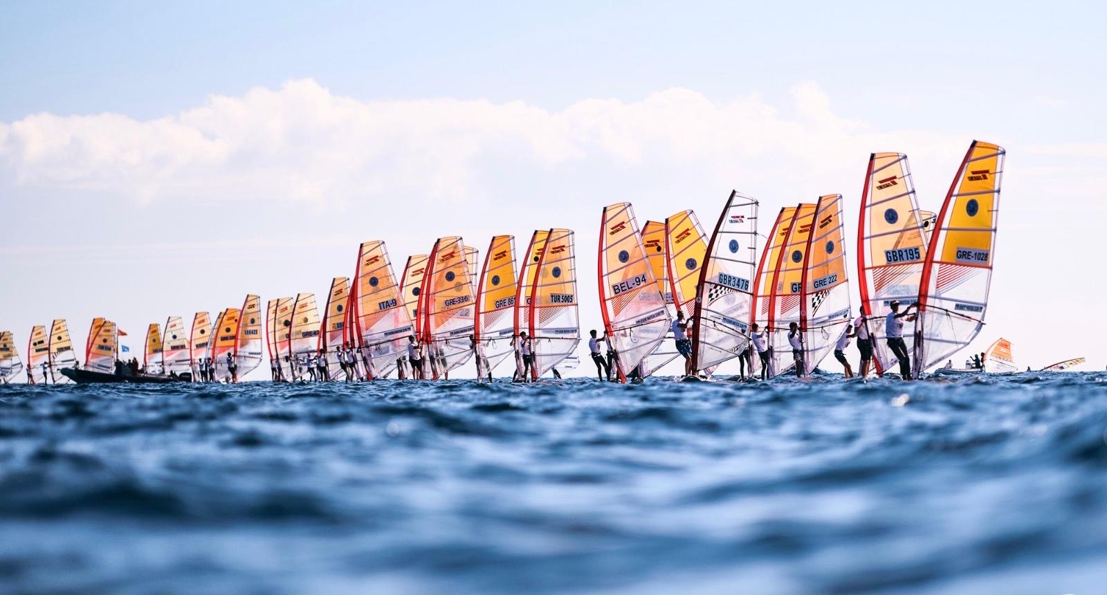 Ostia si prepara ad accogliere i Campionati Europei di Windsurf Techno ...