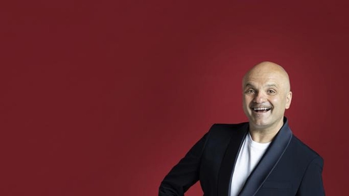 Peppe Iodice chiude la stagione 2024-2025 di Che Comico con due date sold out a Salerno