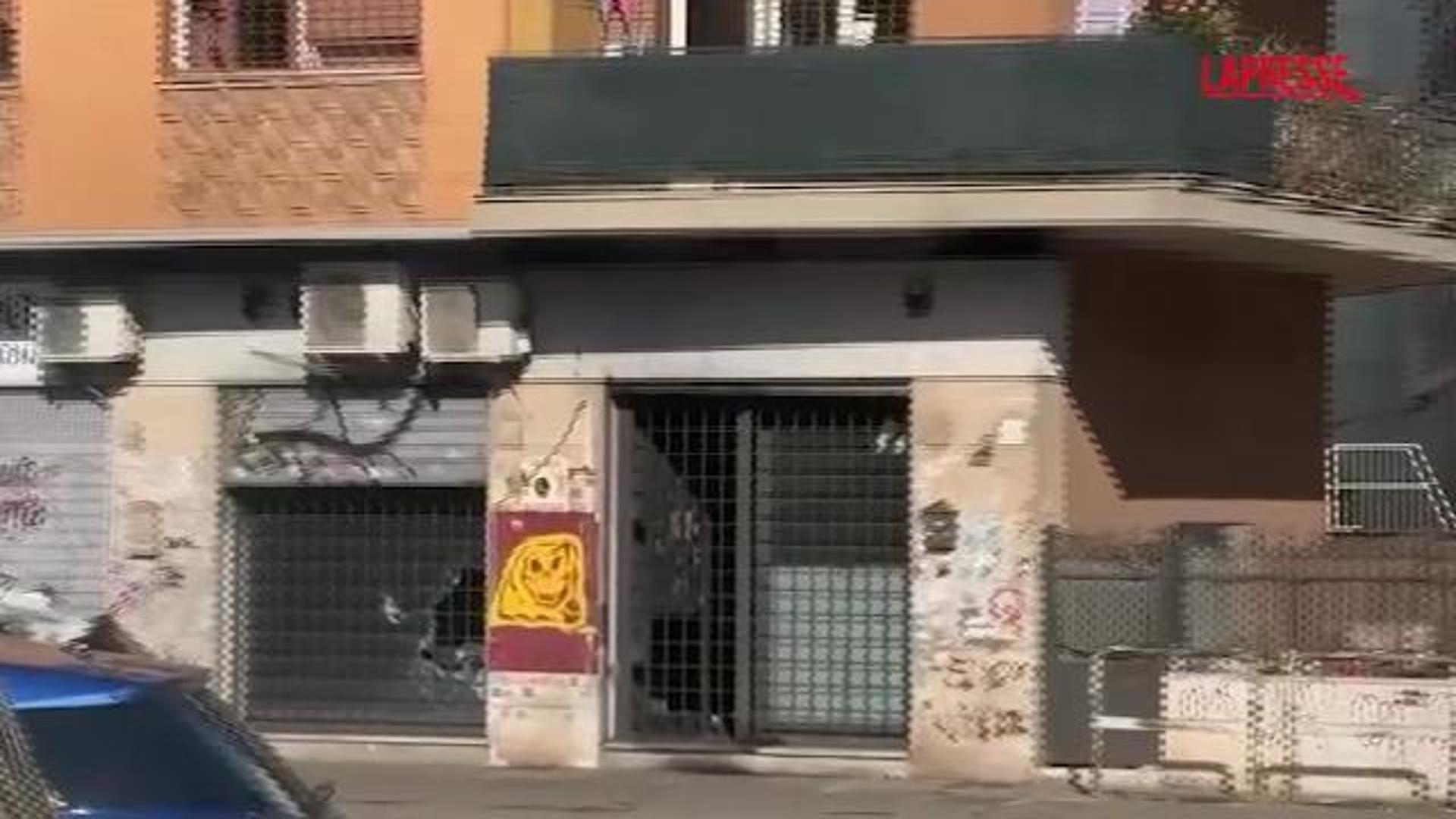 Roma, sede ultras ex Fedayn data alle fiamme con bottiglia molotov ...