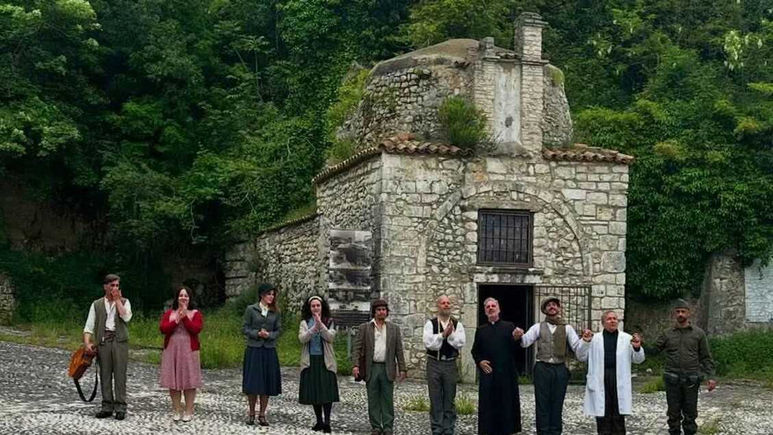 San pietro infine si fa simbolo di pace con il progetto “le strade ...