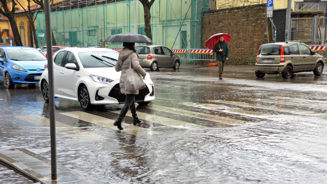 Settimana di maltempo in Italia: forti piogge e allerta in arrivo