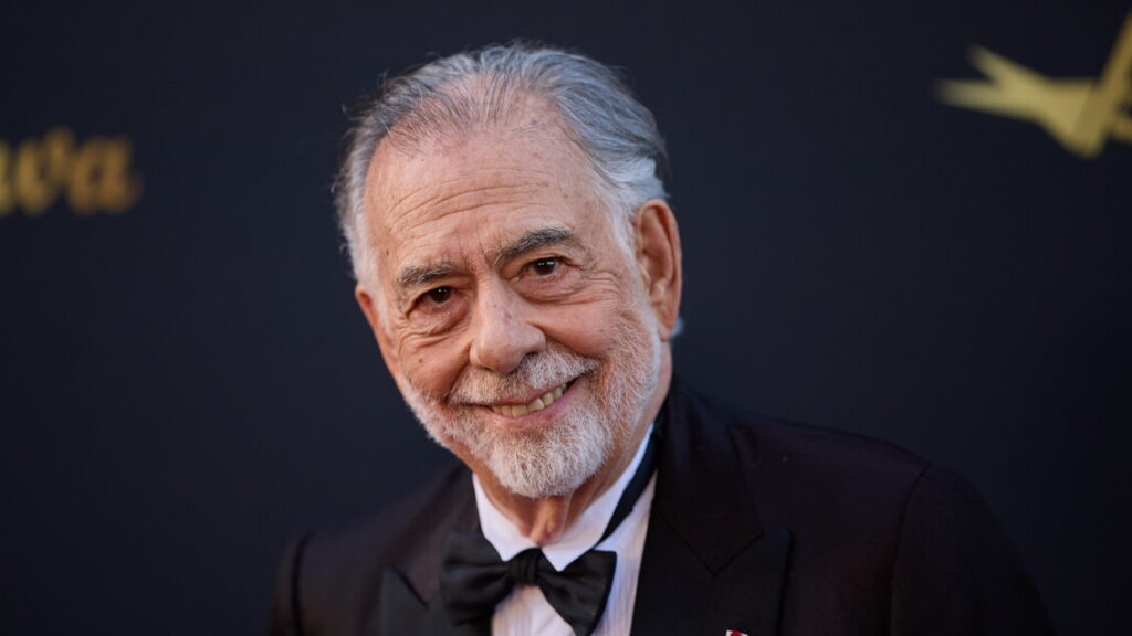 Steven spielberg, george lucas e robert de niro omaggiano francis ford ...