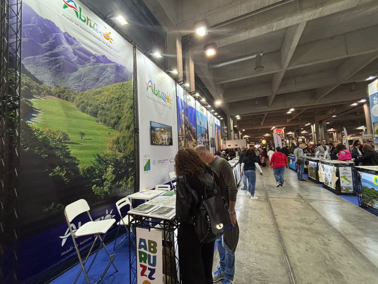 Successo dello stand Abruzzo alla fiera “Tempo libero” di Bolzano con ...