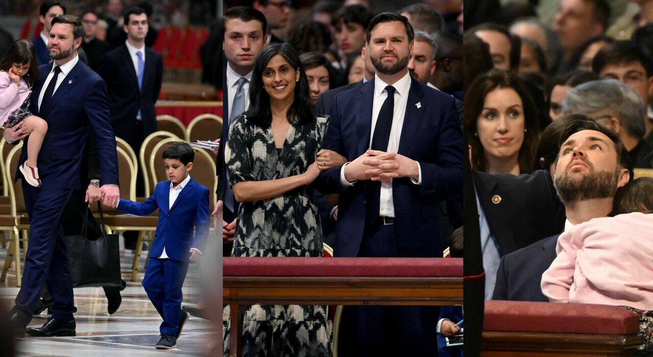 Vicepresidente americano JD Vance a Roma con la famiglia: incontri ...