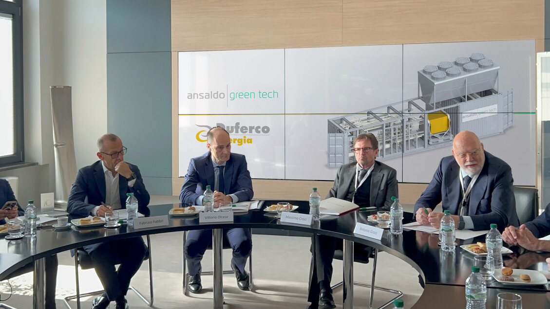 accordo tra Duferco energia e Ansaldo green tech per elettrolizzatore ...