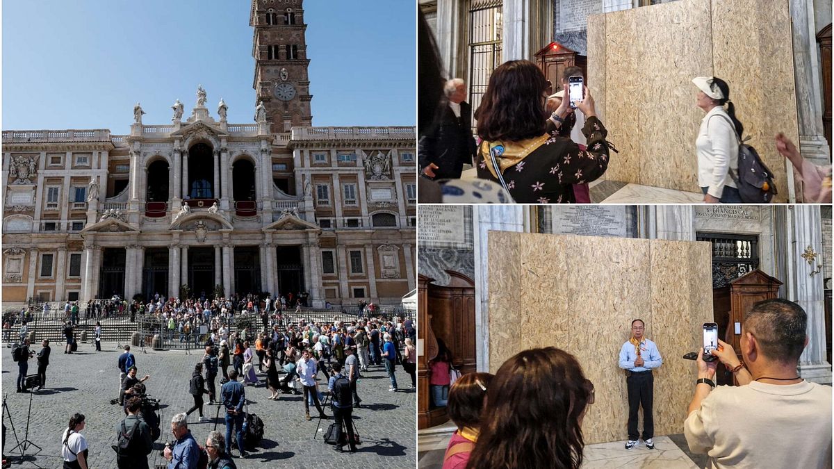 la basilica di santa maria maggiore a roma, custode di sepolture di papi, cardinali e artisti ...
