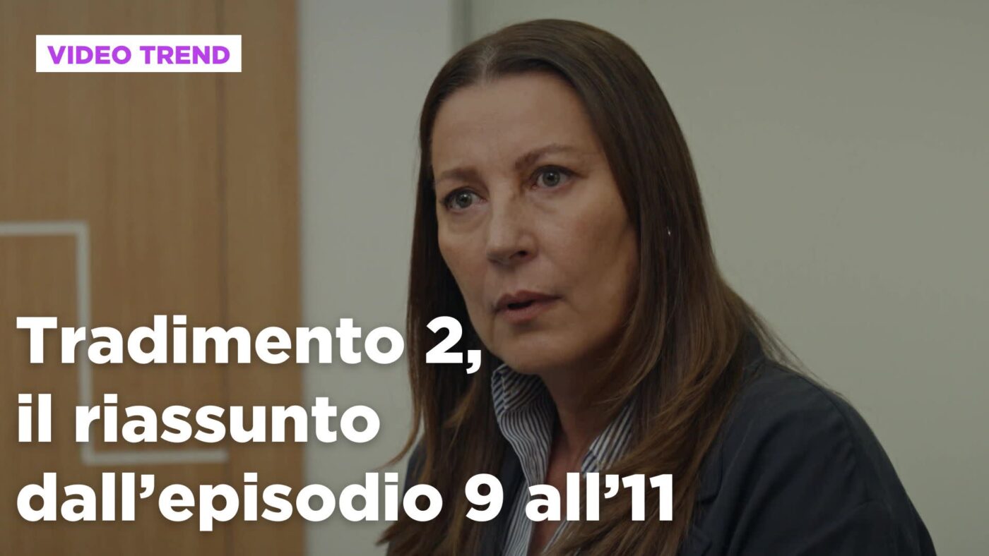nuove tensioni e colpi di scena nella seconda stagione di tradimento su canale 5 e mediaset infinity