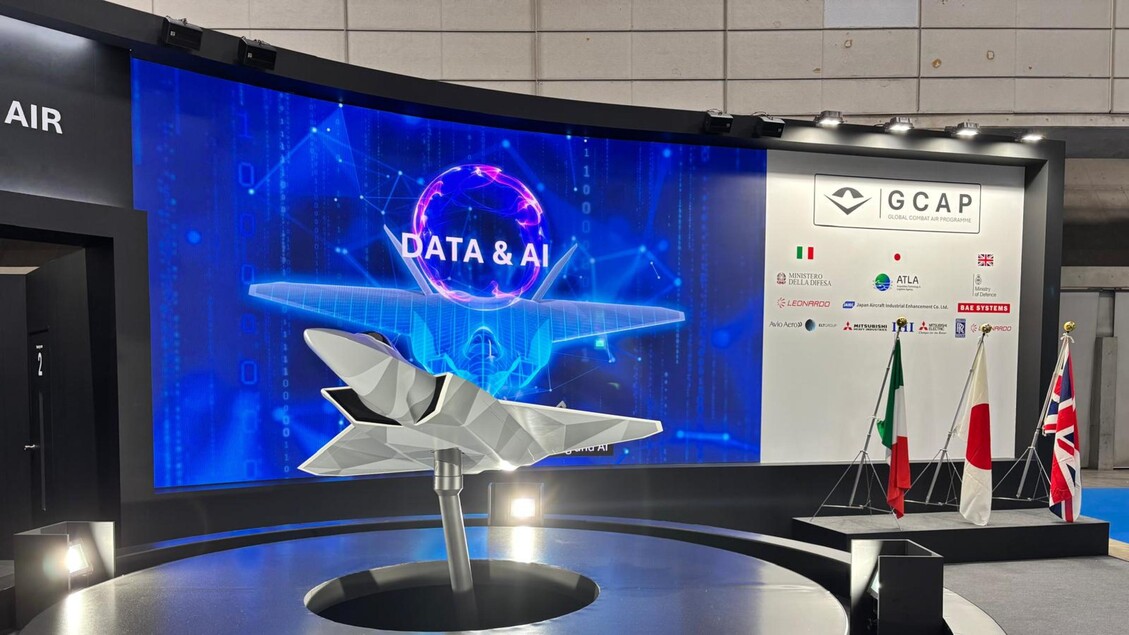 A tokyo parte il dsei japan con protagonisti italiani e giapponesi nel progetto fighter di sesta ...