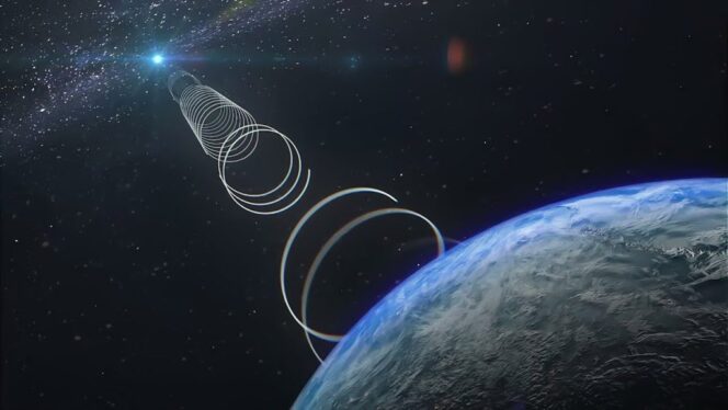 Astronomi captano segnale radio da galassia lontana usando lente ...