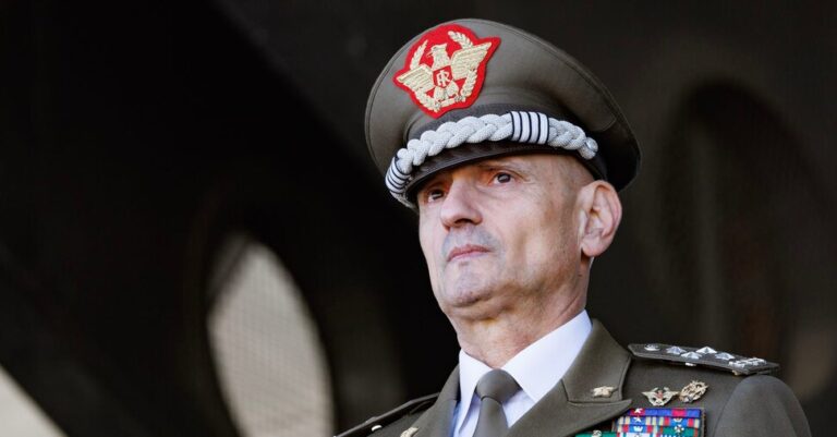 Generale luciano portolano e la nuova fase di tensione lungo il fianco ...