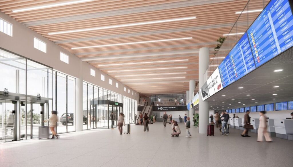 Gli aeroporti italiani si preparano all’estate con rinnovamenti per ...