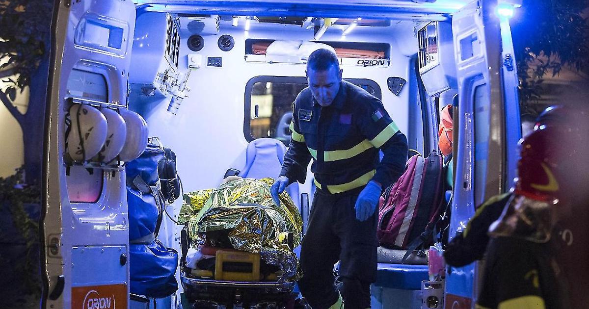 Grave incidente tra busano e valperga: scontro frontale tra mitsubishi ...