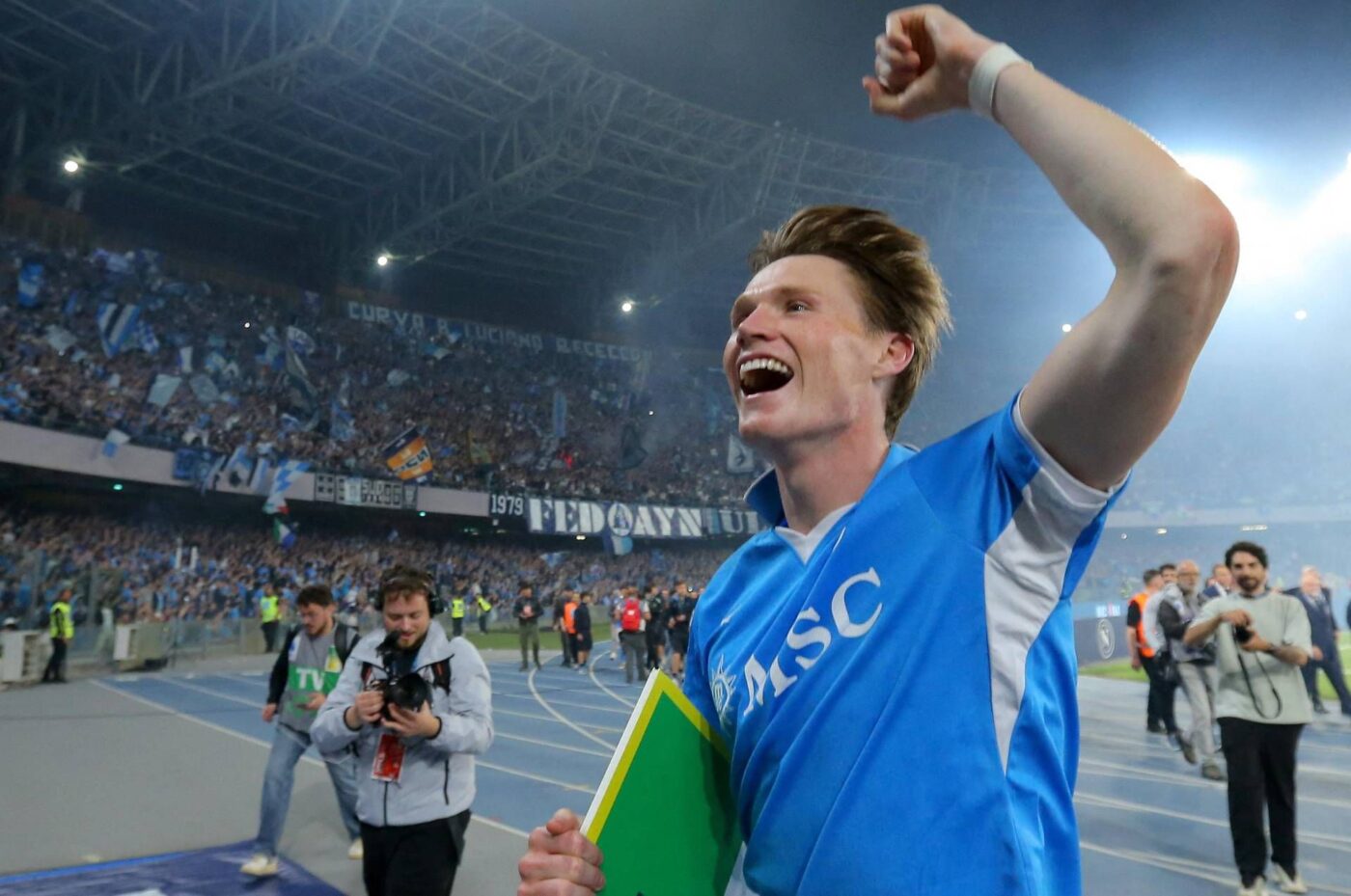 Il napoli punta a trasformare mc­tominay in un marchio commerciale con ...