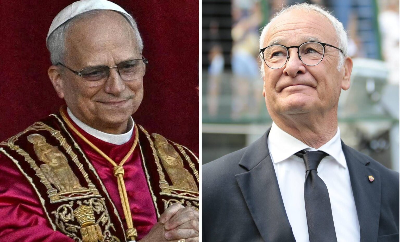 Il nuovo papa leone XIV somiglia a giovanni paolo II e a claudio ...