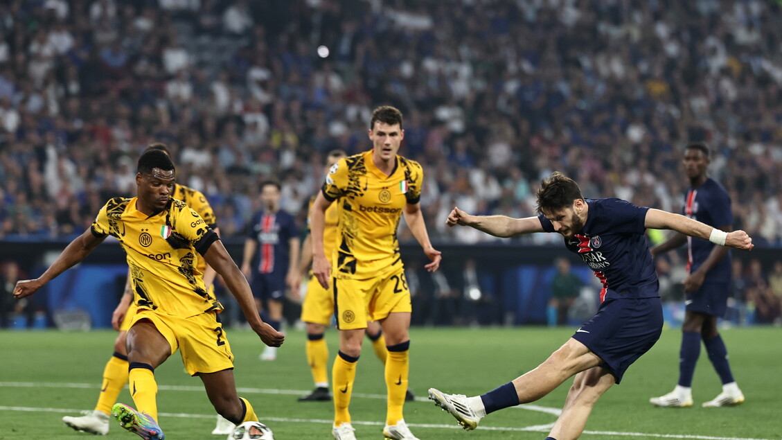 Inter travolto 5-0 dal paris saint germain nella finale di champions a ...