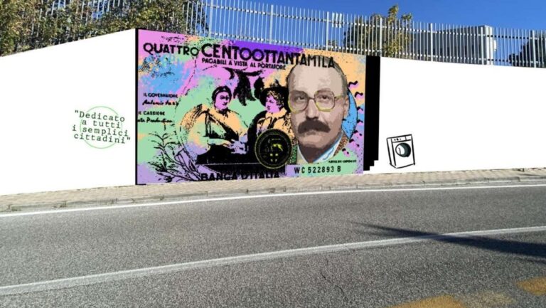 L’aquila approva murales dedicato a mario magnotta vicino al liceo ...