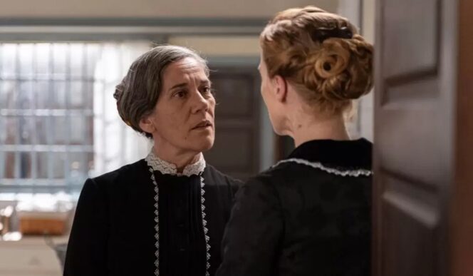 La promessa lunedì 26 maggio 2025, don romulo si assume la colpa per salvare manuel dopo la ...