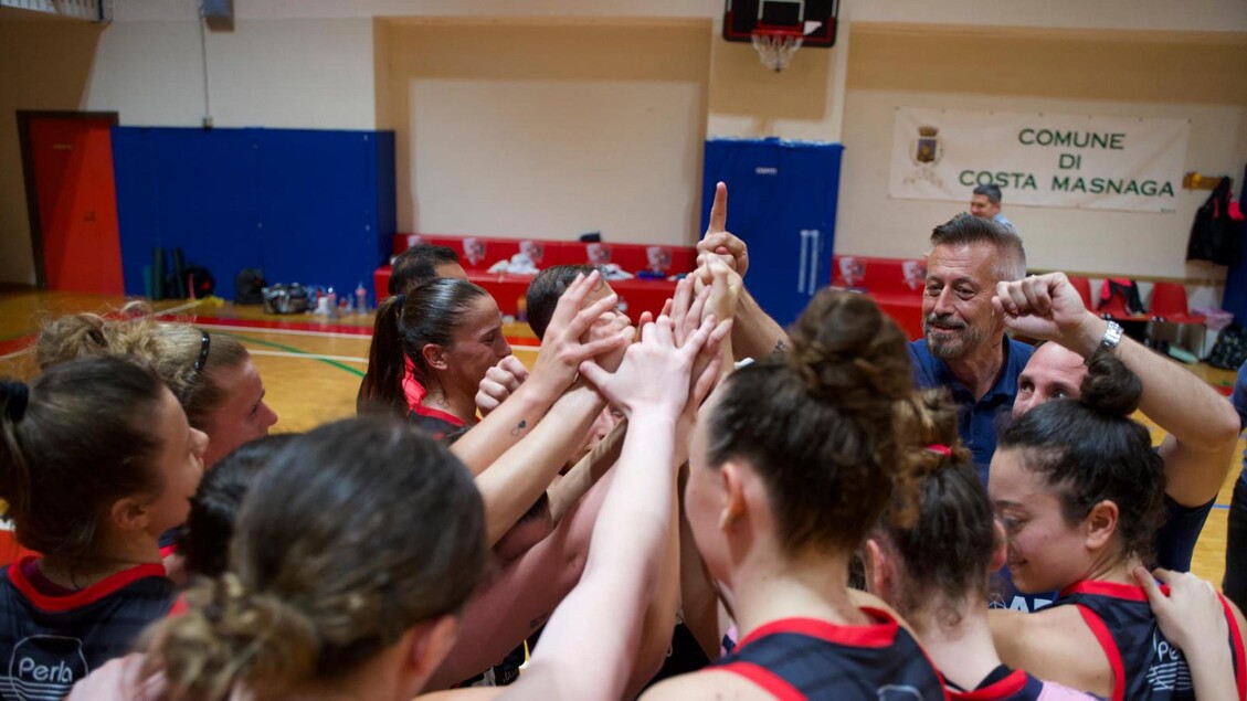 Le aran cucine panthers roseto vincono gara 1 contro costa masnaga e guidano la serie playoff ...