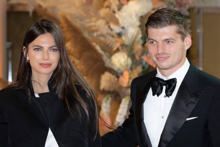 Max verstappen e kelly piquet accolgono la prima figlia, baby girl lily