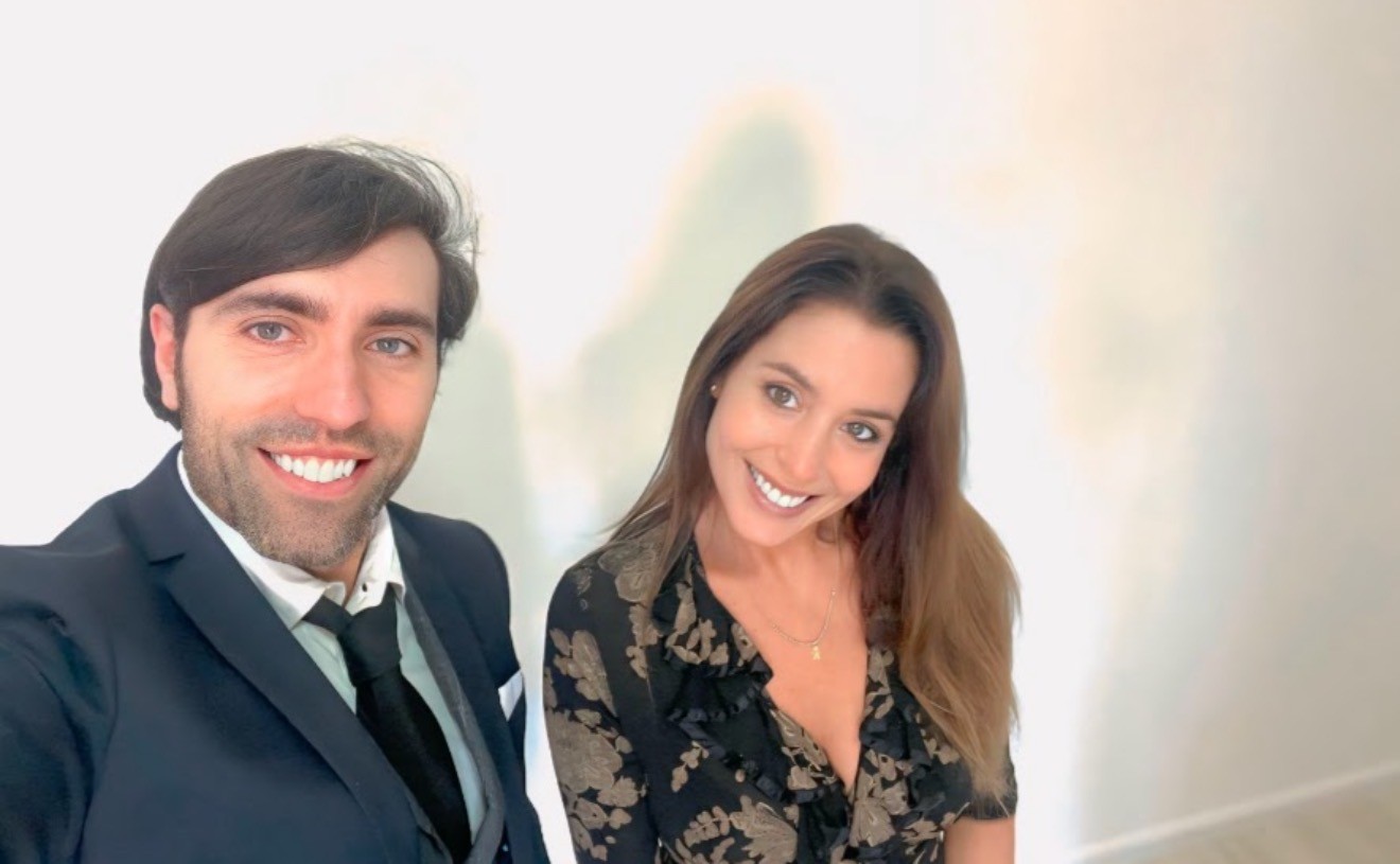 Mirko mascioli e daniela fazzolari in tv per la giornata mondiale dell ...