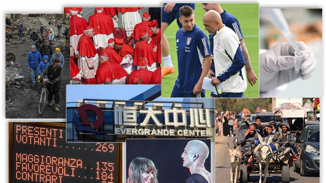 Principali eventi in programma per il 20 maggio tra politica, cultura e sport in italia e in europa