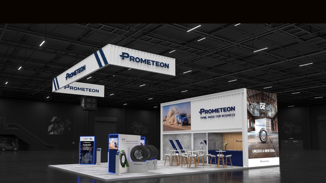 Prometeon partecipa a transport logistic monaco presentando pneumatici ...