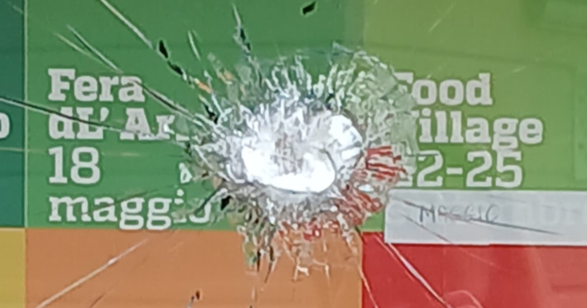 Sede della pro loco di settimo torinese vandalizzata prima della fera ...