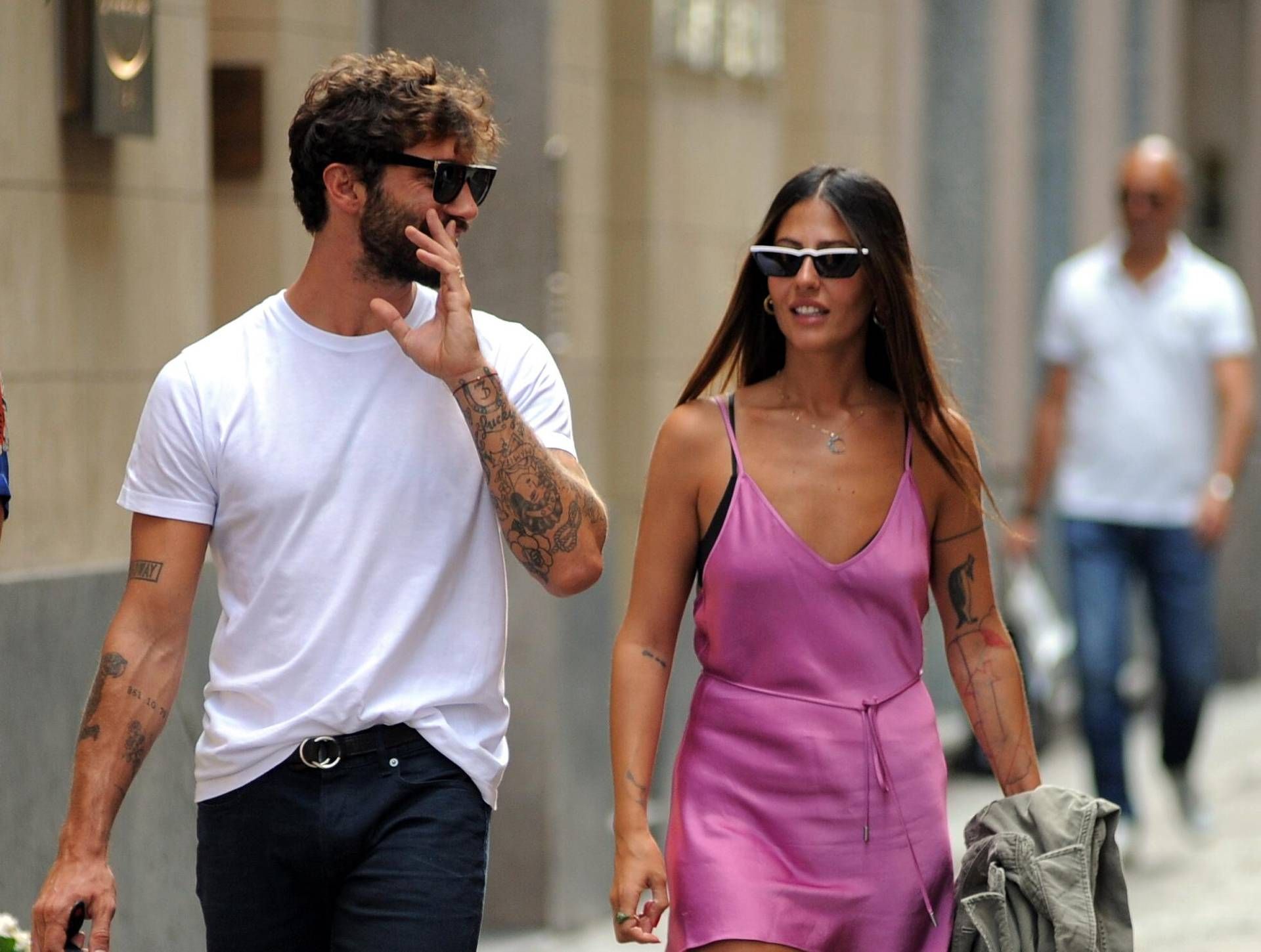 Stefano de Martino e Gilda Ambrosio insieme in Costiera Amalfitana tra ...